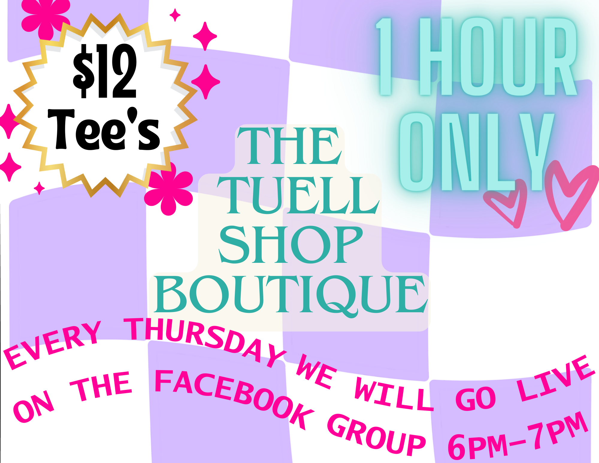 Tee Time – The Tuell Shop